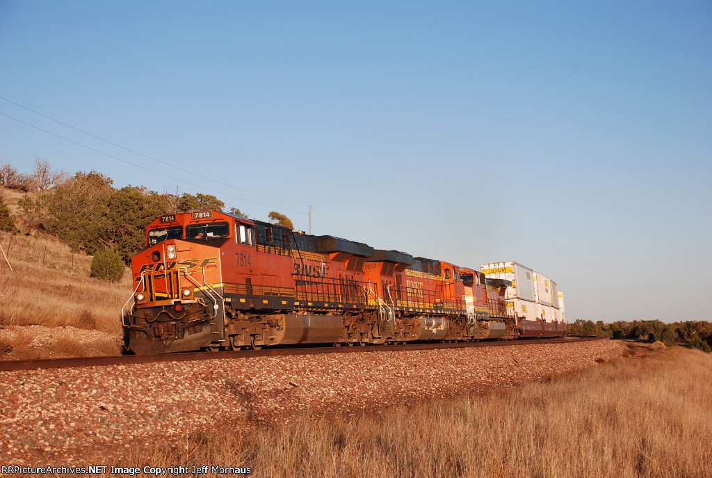 BNSF 7814
